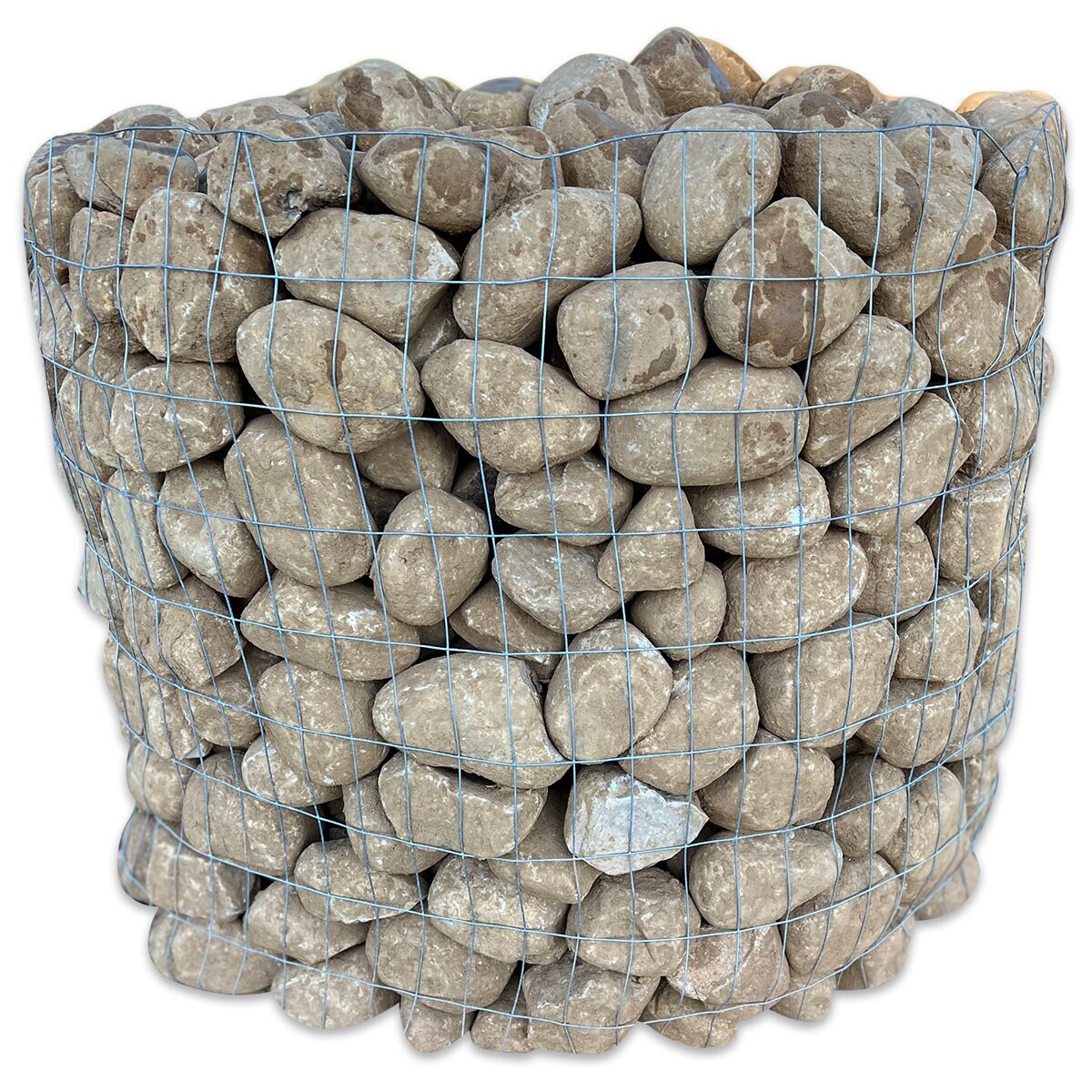 Palletized River Rock Tennessee Rounds Small 2 - 5 in | SiteOne US