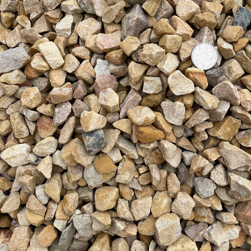 Bulk Clean Stone #68 Brown 3/4 in | SiteOne US