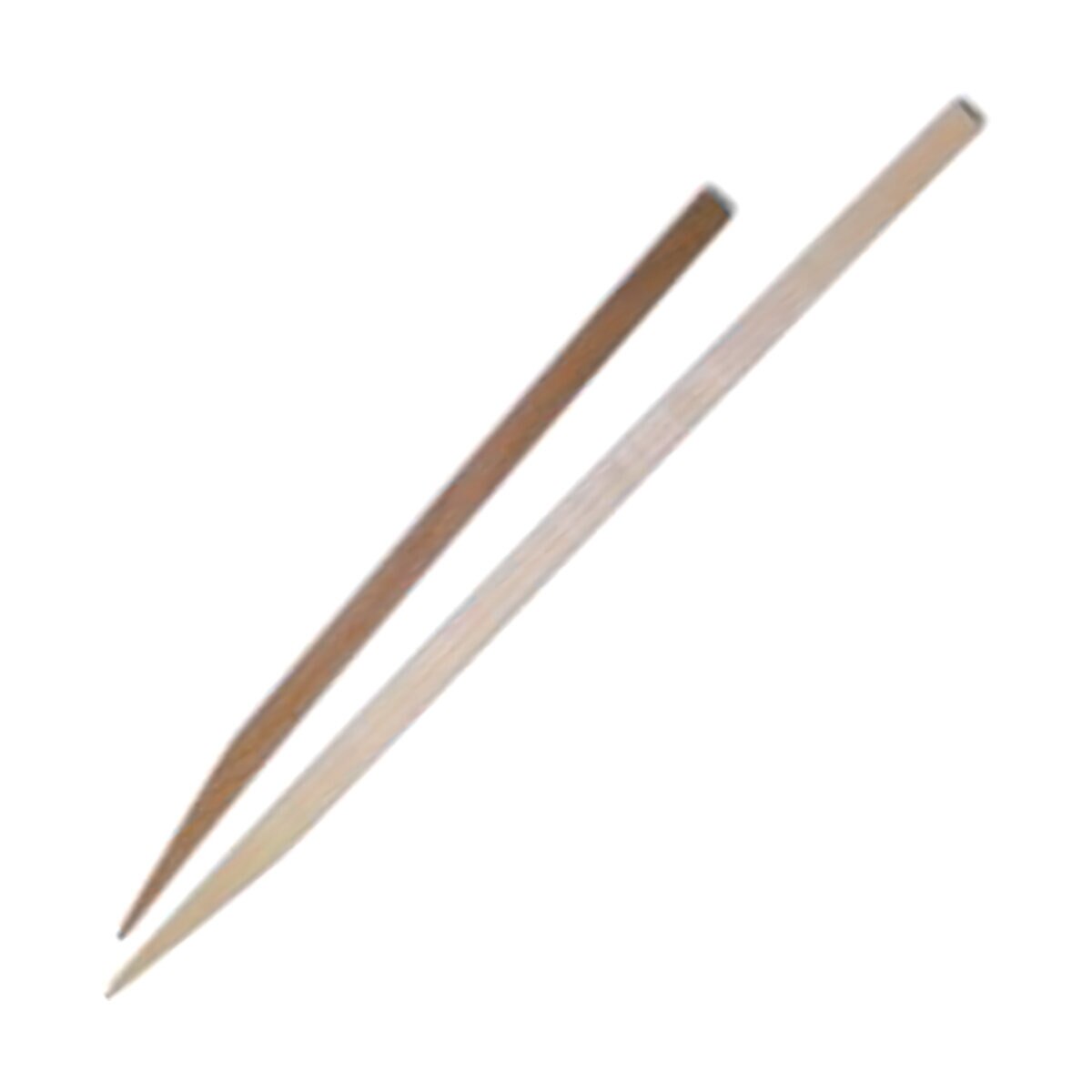 Western Green 18 in. Wooden Stake 1 in. x 1 in. x 24 in. Two Sided ...