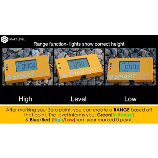 Smart Level Precision Construction Altimeter | SiteOne US