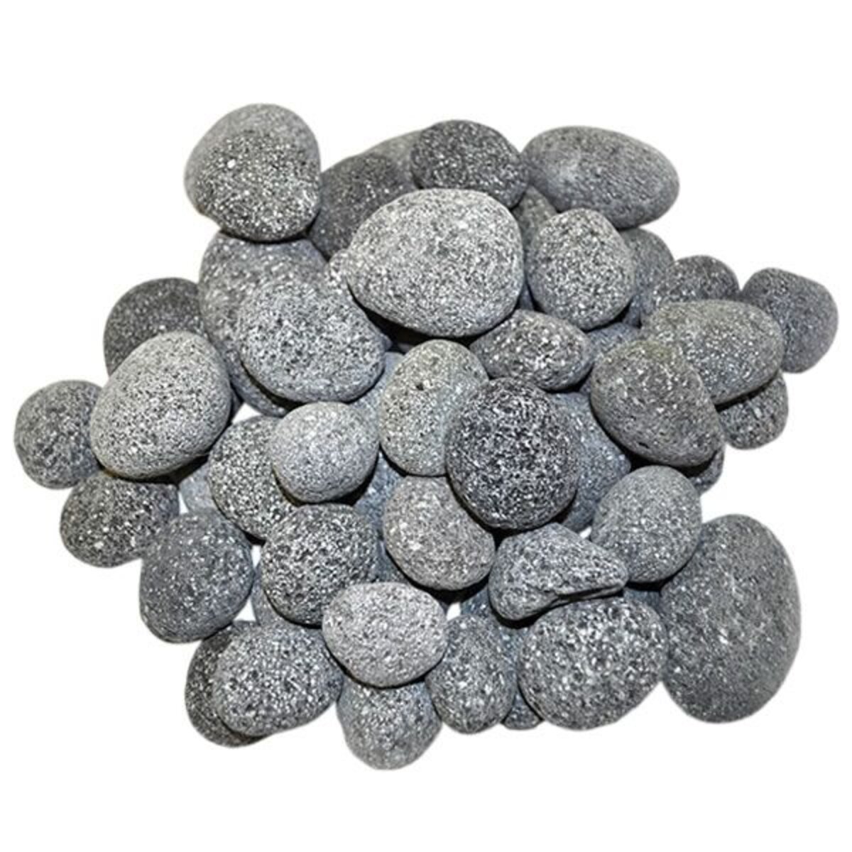 Rolled Lava Rock Gray/Black 50 lb. 1 in. - 2 in. | SiteOne US