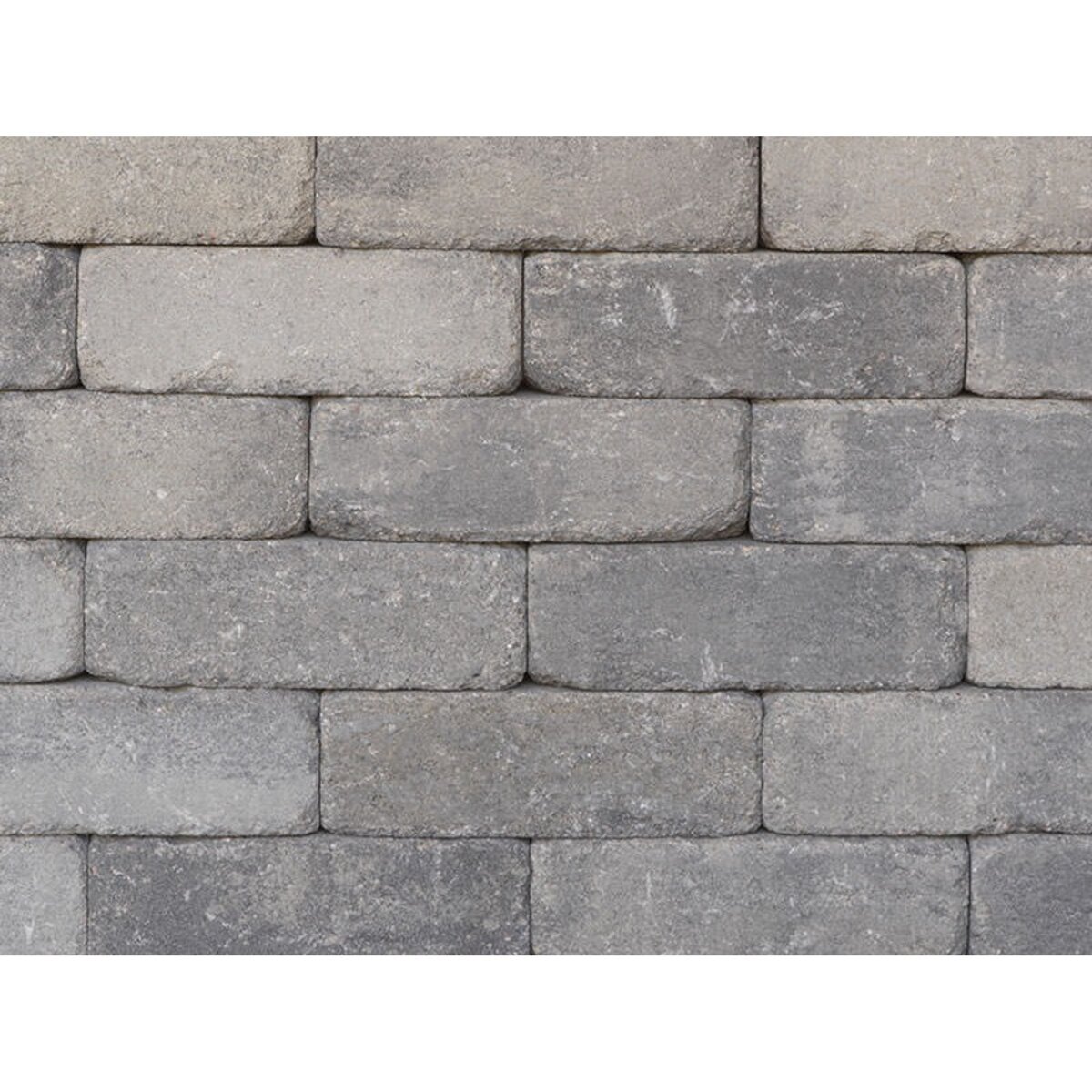 Angelus Rustic Wall Block Stone Gray/Charcoal 8 in. x 4 in. x 12 in ...