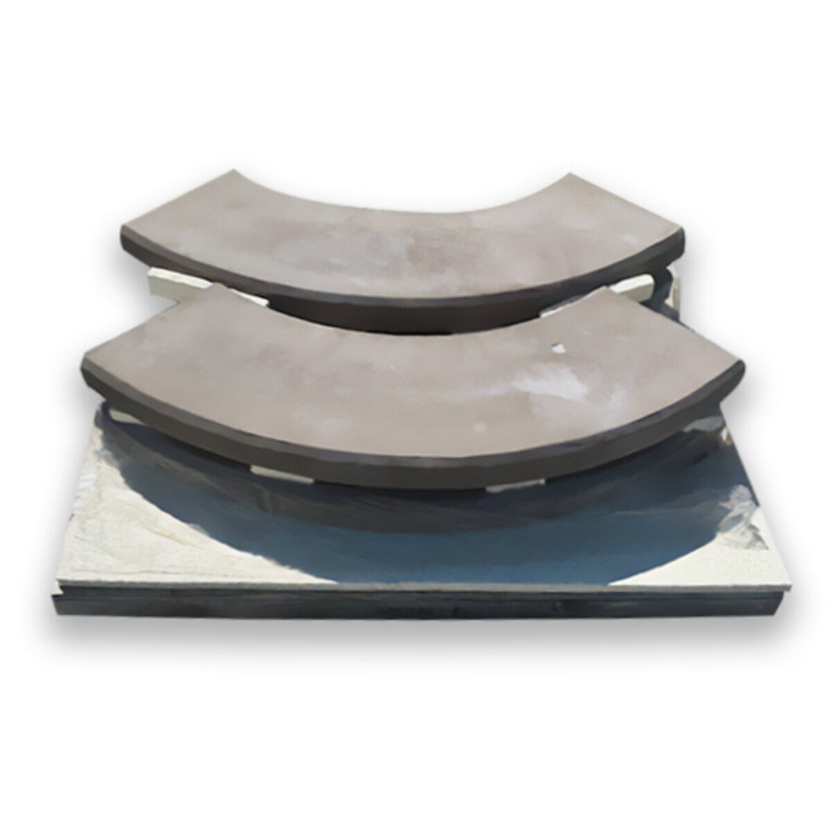 Precast Cap For Estate Wall 2 Fire Pit Gray | SiteOne