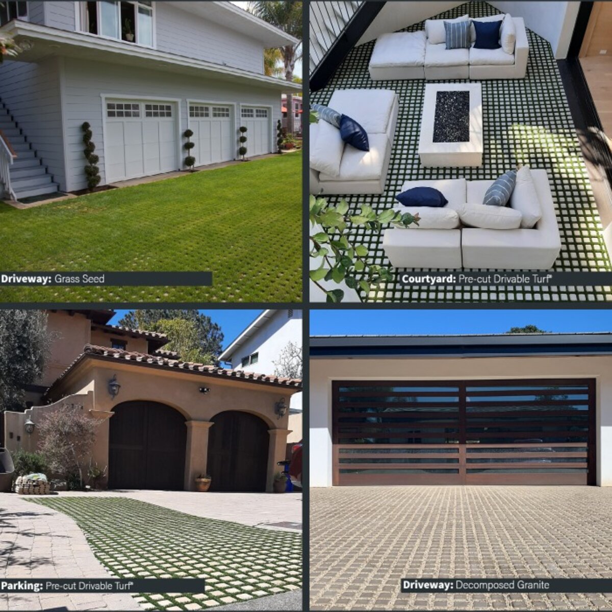 Drivable Grass Natural 24 in. x 24 in. (60 pc./pallet) | SiteOne