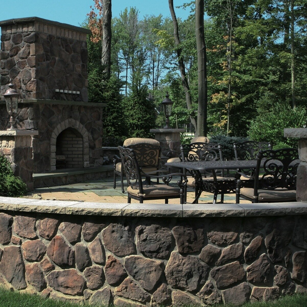 Dutch Quality Stone Fieldstone Veneer Flats Kentucky (12 sq. ft./box ...