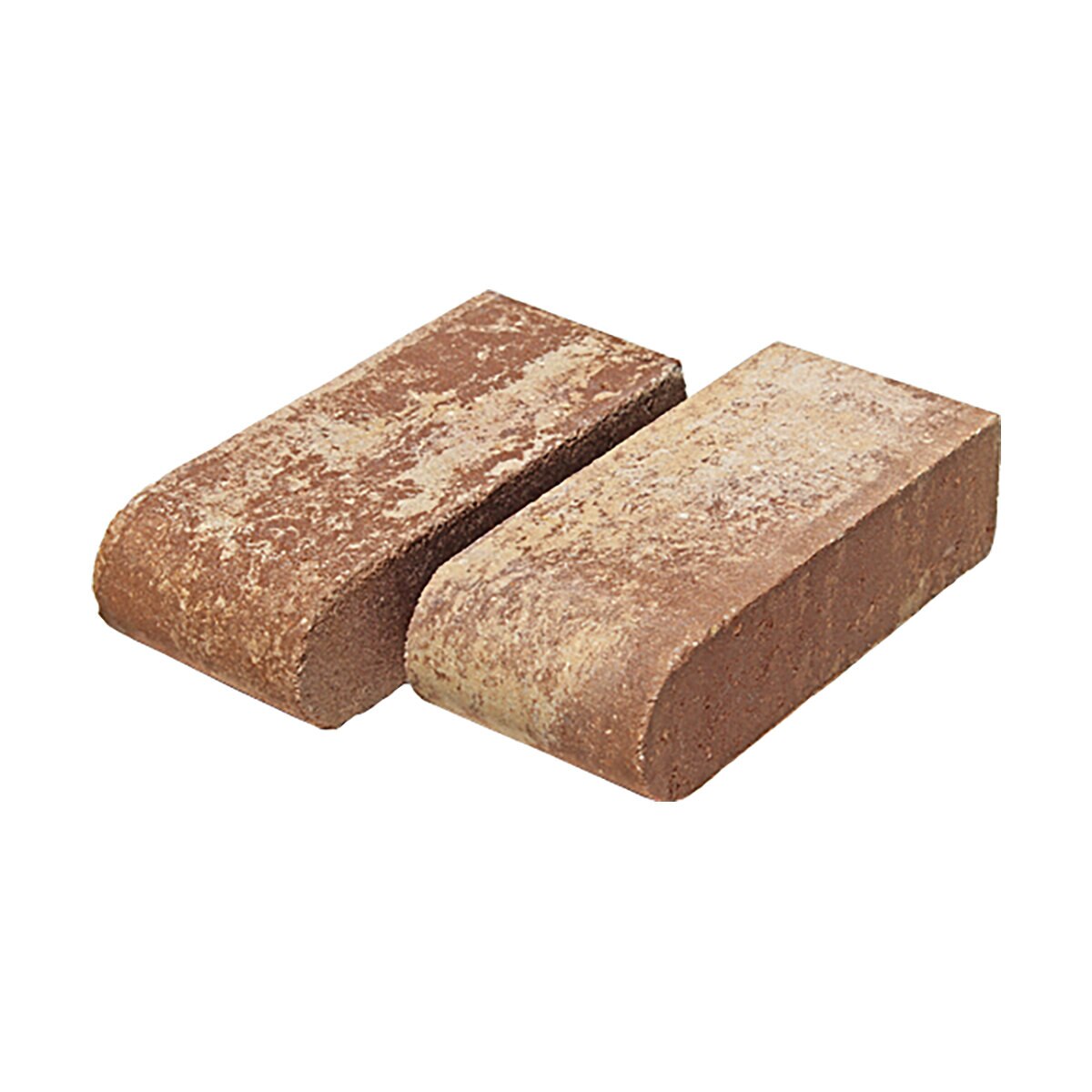 Tremron Regular Bullnose Coping 4 in. x 9 in. Sierra 60 mm (455 pc ...