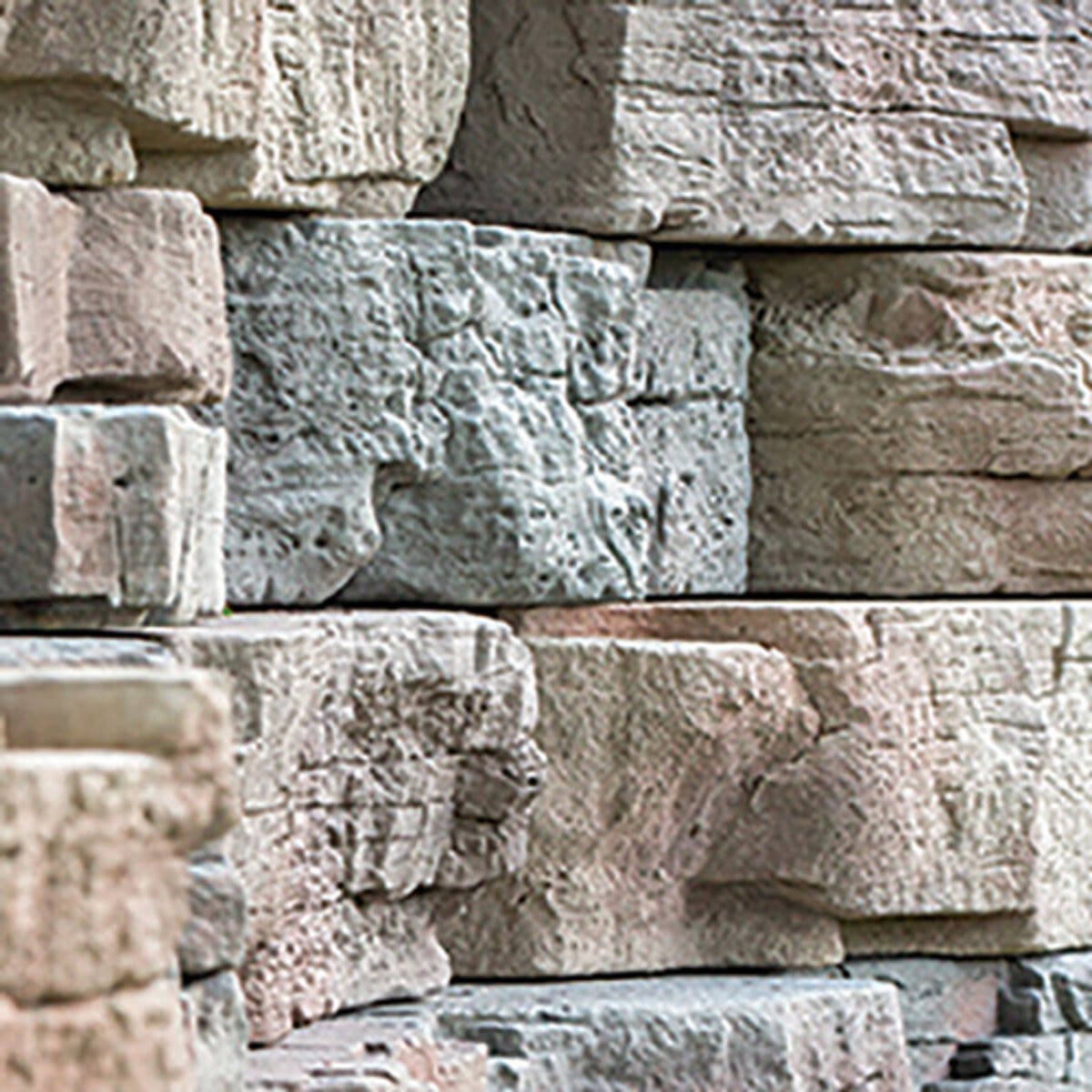 High Format Rosetta Outcropping B Lakeshore Blend (18 sq. ft./pallet ...