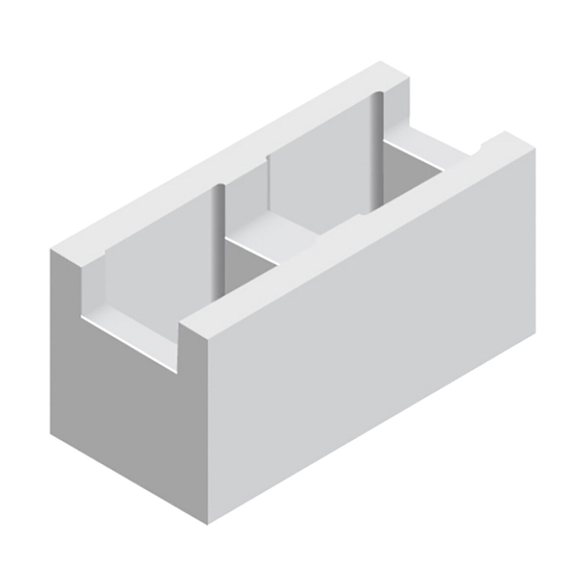 8816 Concrete Block Smooth Precision DOE BB 002 Grizzly Flats Church 8 ...