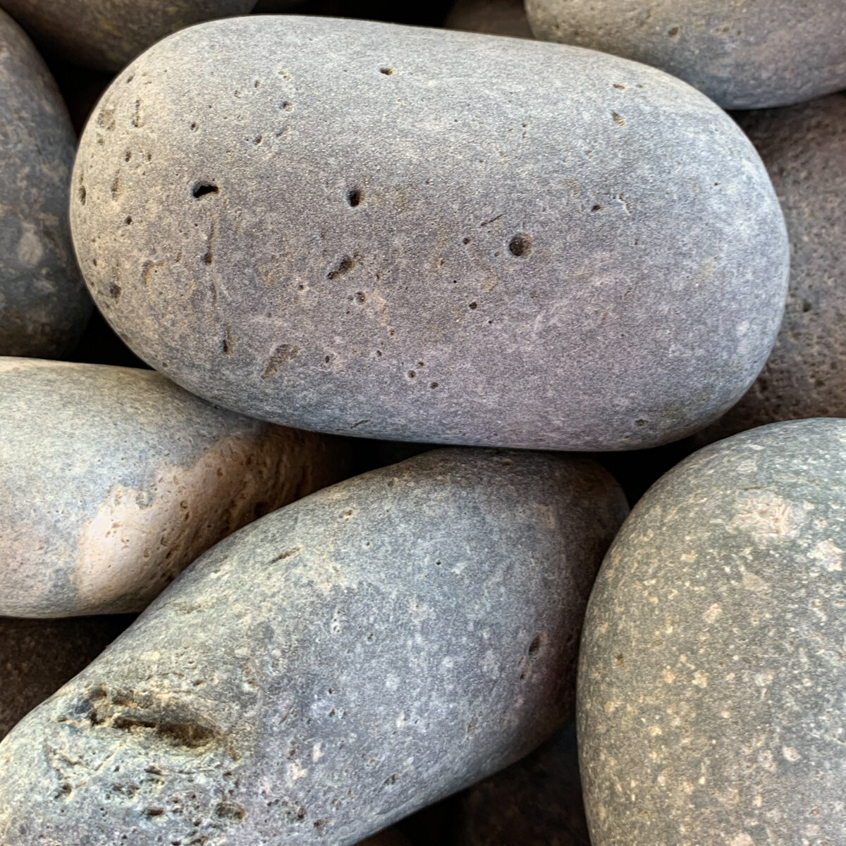 Bagged Mexican Beach Pebbles Black 1 - 2 in. (75 lb. Bag) | SiteOne US