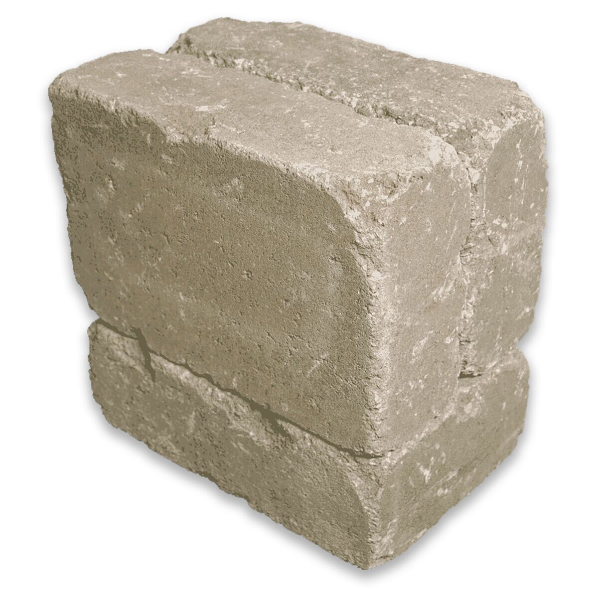 EuroBlock Tumbled Charcoal Blend (144 pc./pallet) | SiteOne US