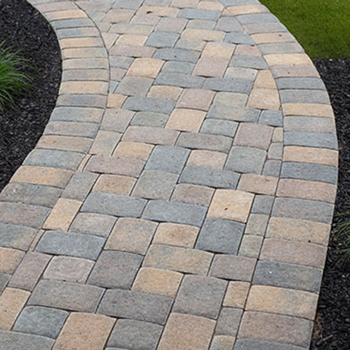 Hessit Dutch Cobble Paver Rectangle Lakeshore 6 cm (87 sq. ft./pallet ...