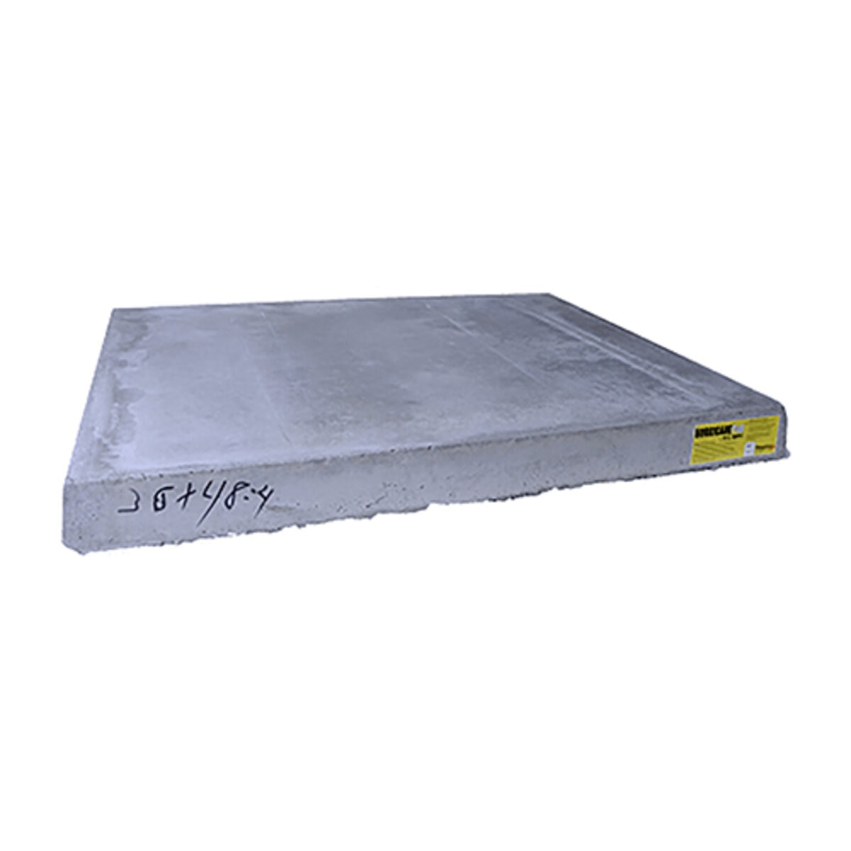 Precast Concrete Equipment Pad 36 in. x 48 in. x 4 in | SiteOne US
