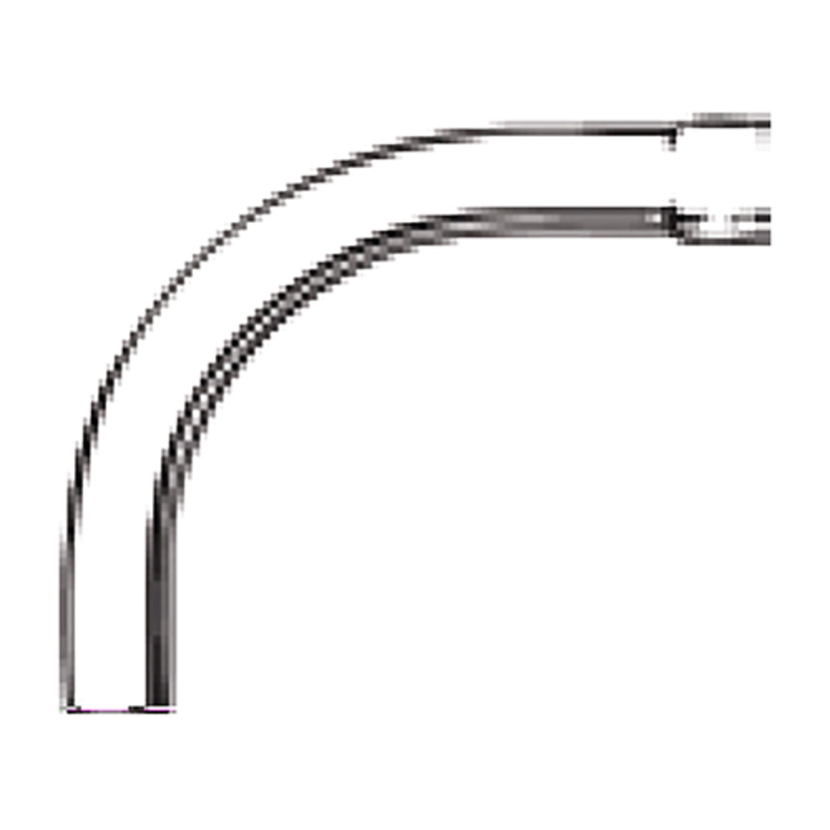 J.M Eagle Sch 40 Conduit Sweep 90 Degree 2 in. w/ Bell End | SiteOne US