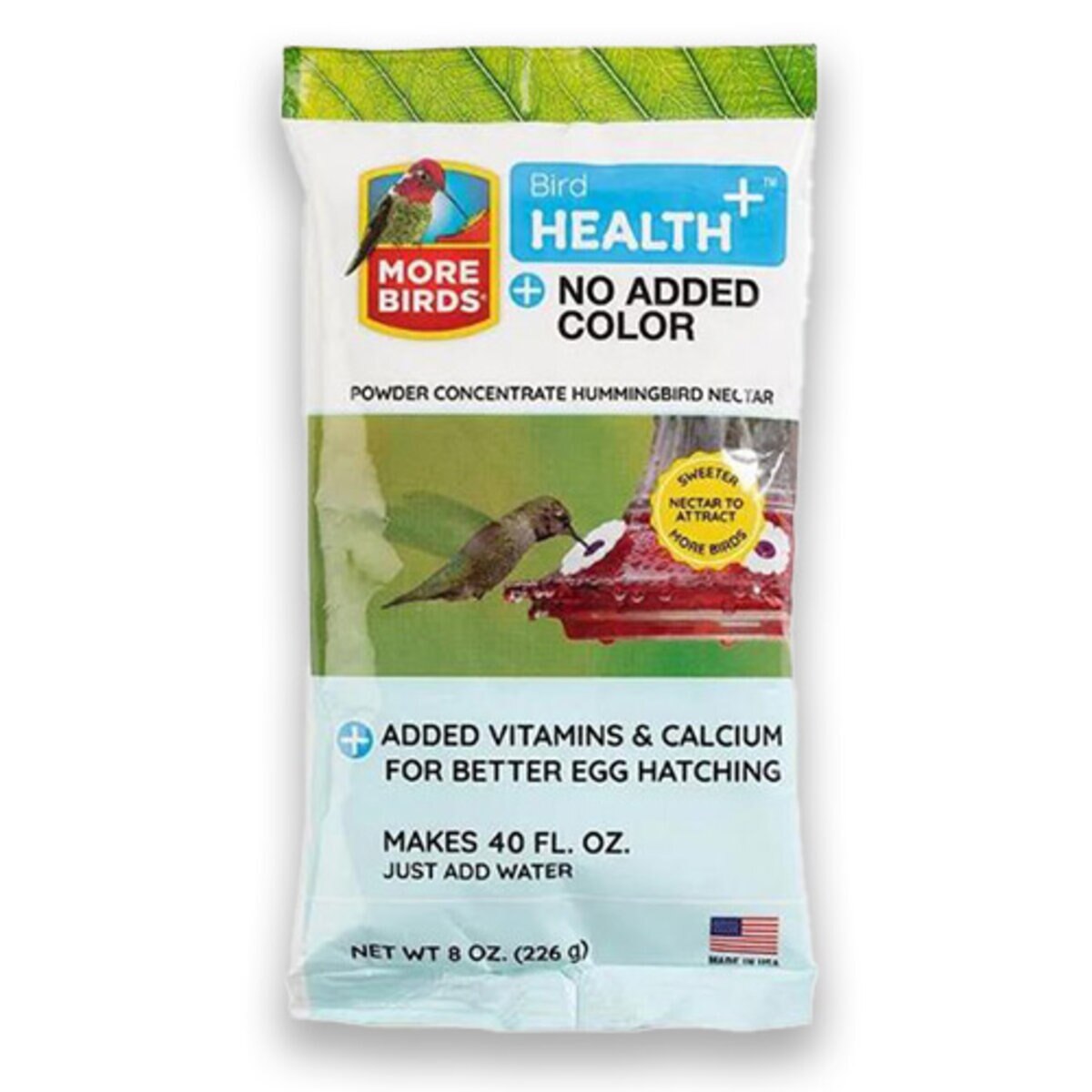 Clear Hummingbird Nectar Powder 8 oz | SiteOne