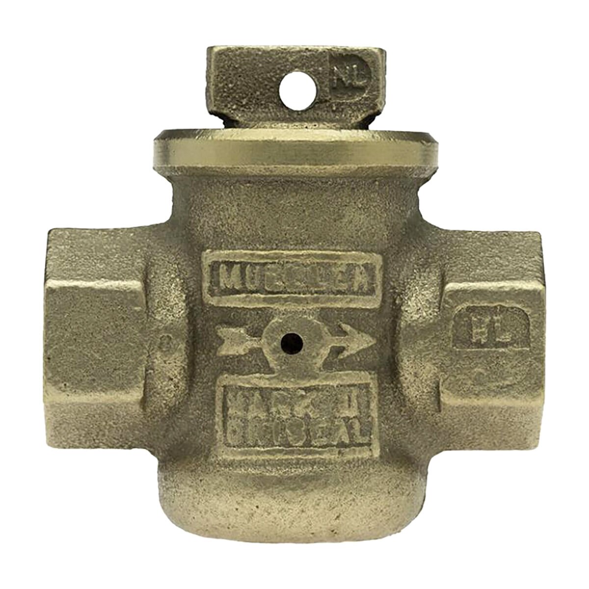 1-1/2 in. x 1-1/2 in. Fip Curb Stop Lf Valve Mueller | SiteOne US