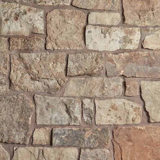 Sawn Thin Veneer Antique Copper Fieldstone Flats (100 sq. ft./pallet ...