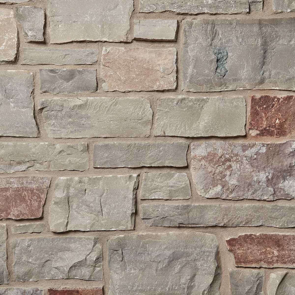 Sawn Thin Veneer Chilton Custom Country Blend Flats (8 sq. ft./box ...