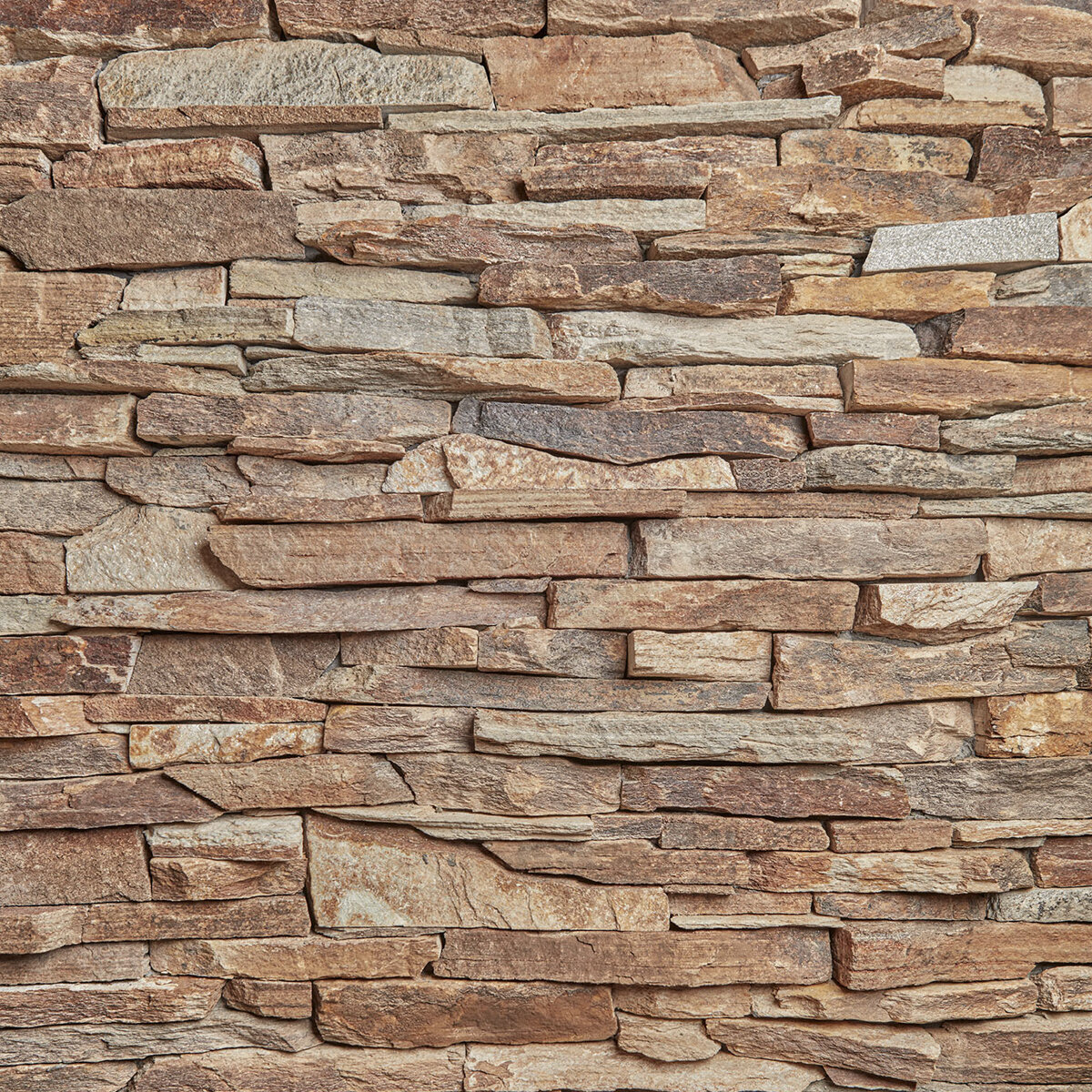 Sawn Thin Veneer Cinnamon Bark Ledgestone Flats (8 sq. ft./box ...