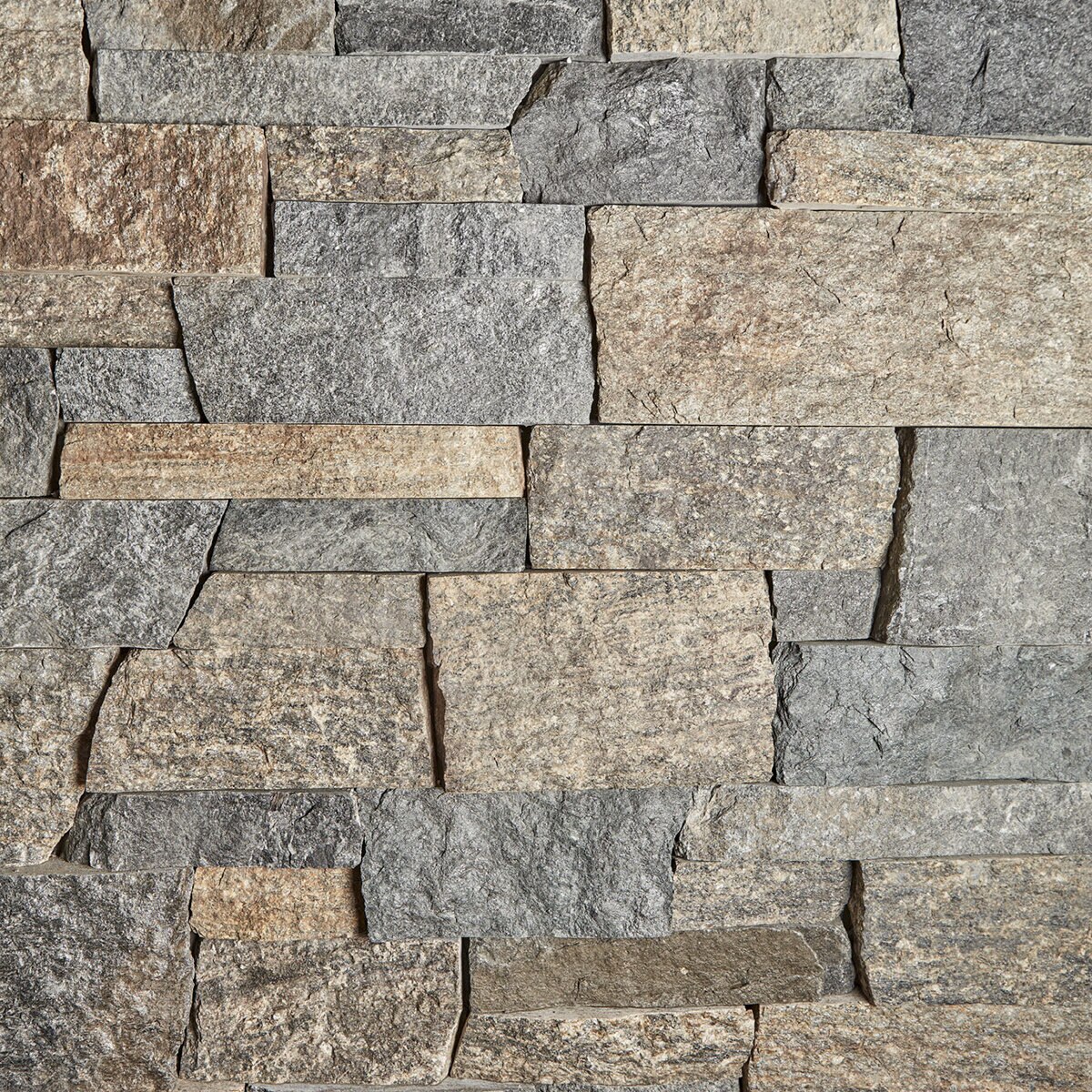 Sawn Thin Veneer Spalted Oak Tailored Field Ledge Flats (100 sq. ft ...