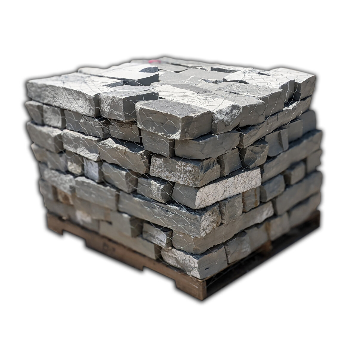 Building Stone Oklahoma Blue (4 in. Chopped) 6 in. Thick | SiteOne US
