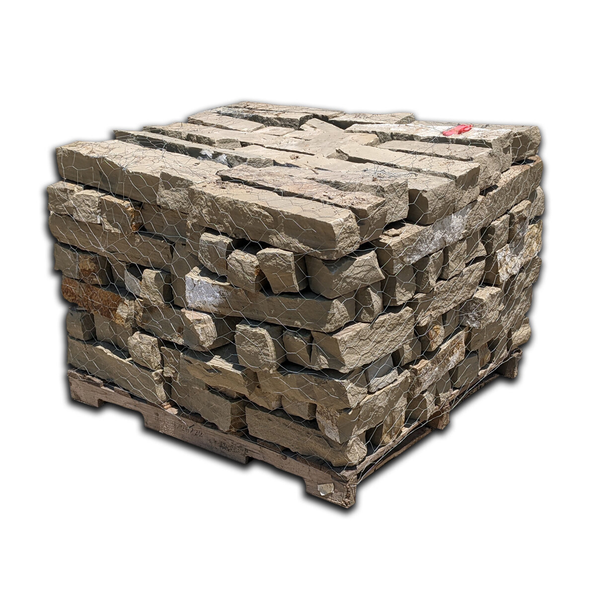 Building Stone Oklahoma Brown (4 in. Chopped) 4 in. Thick | SiteOne US