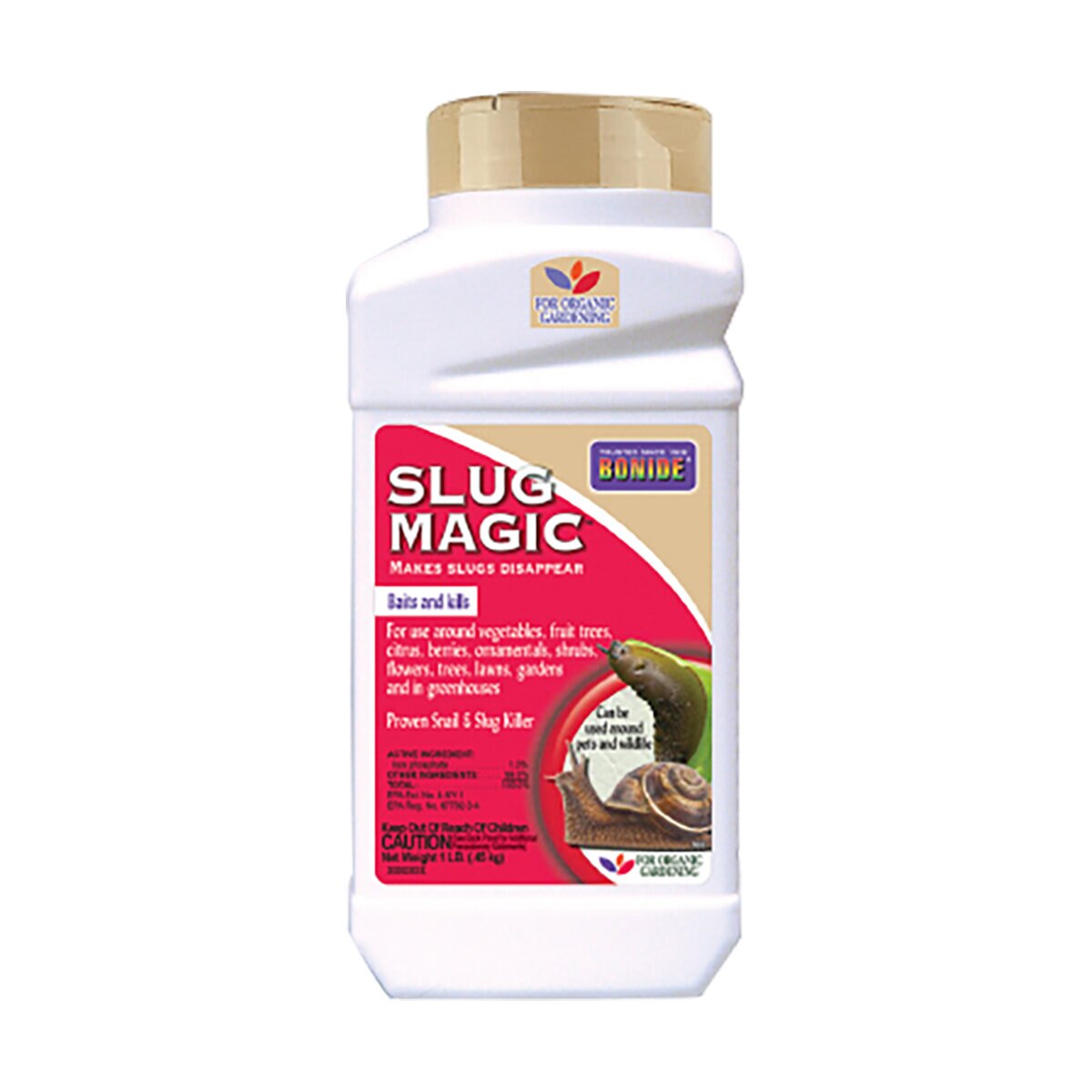 Bonide Slug Magic Molluscicide 1 lb. Bag | SiteOne