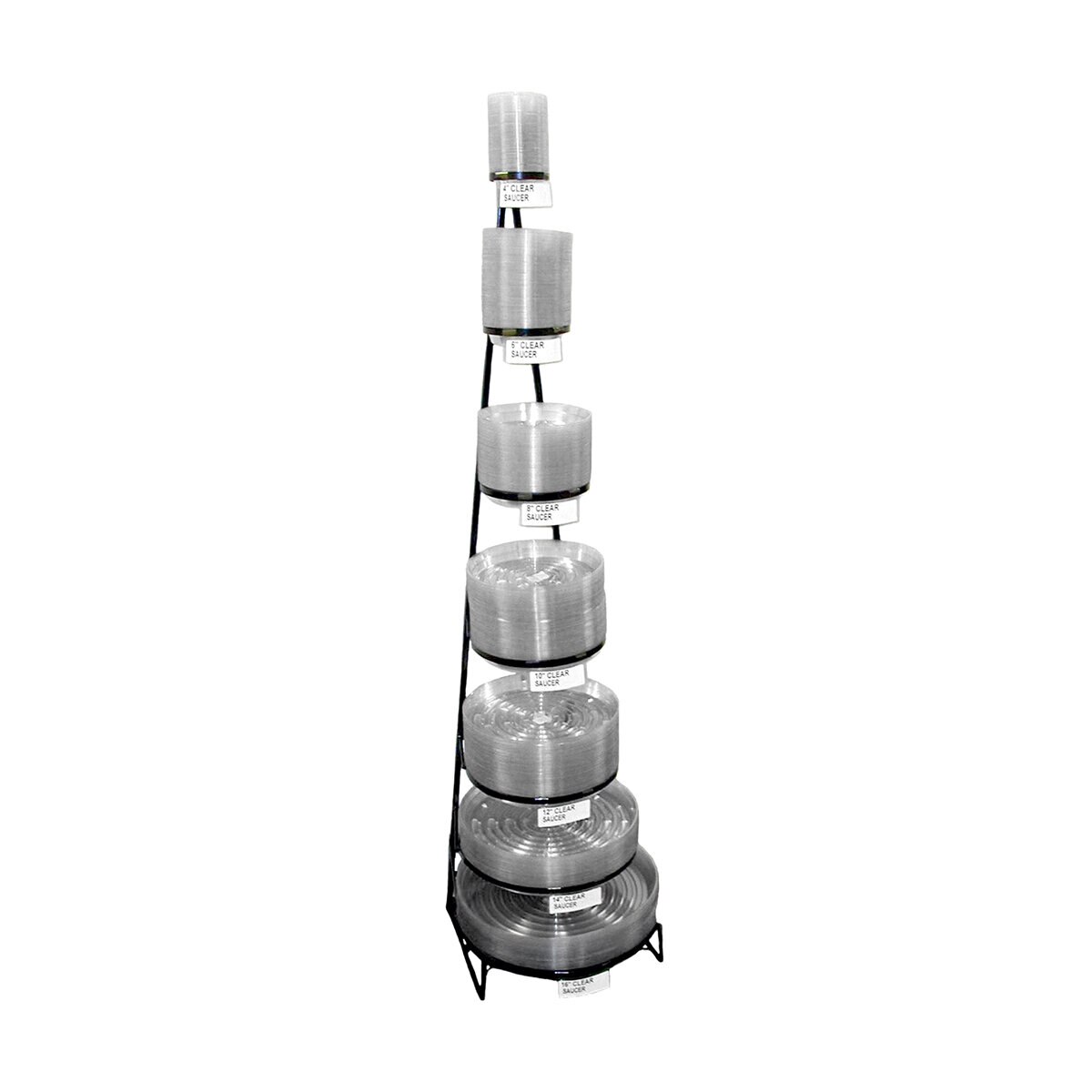 7-Tier Metal Display Rackonly | SiteOne