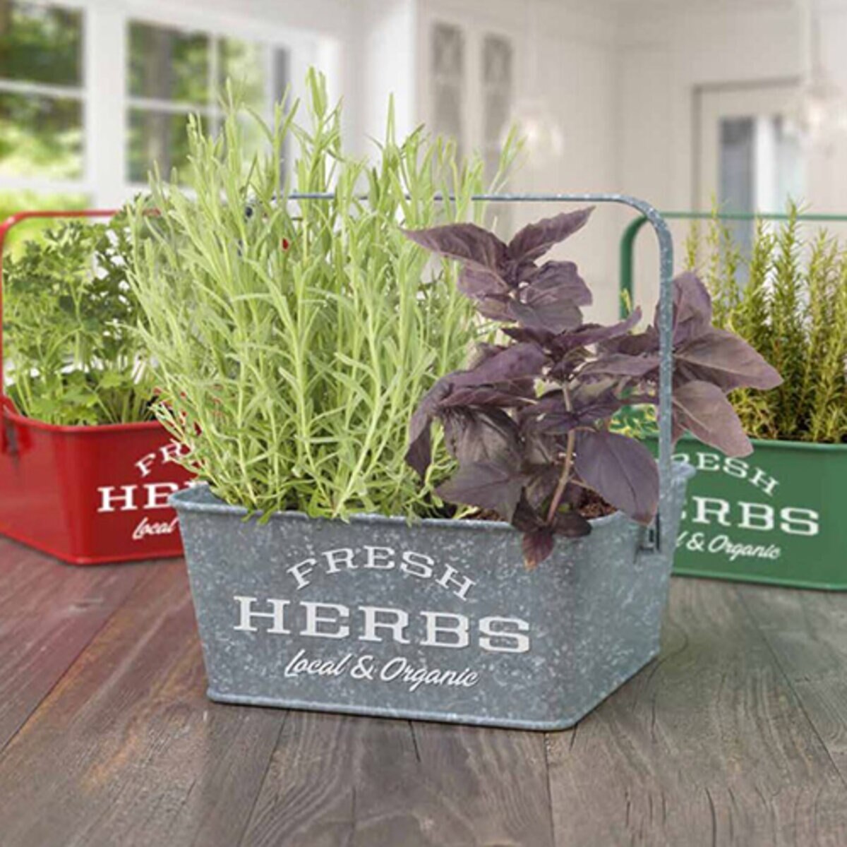 Square Herb Planter | SiteOne