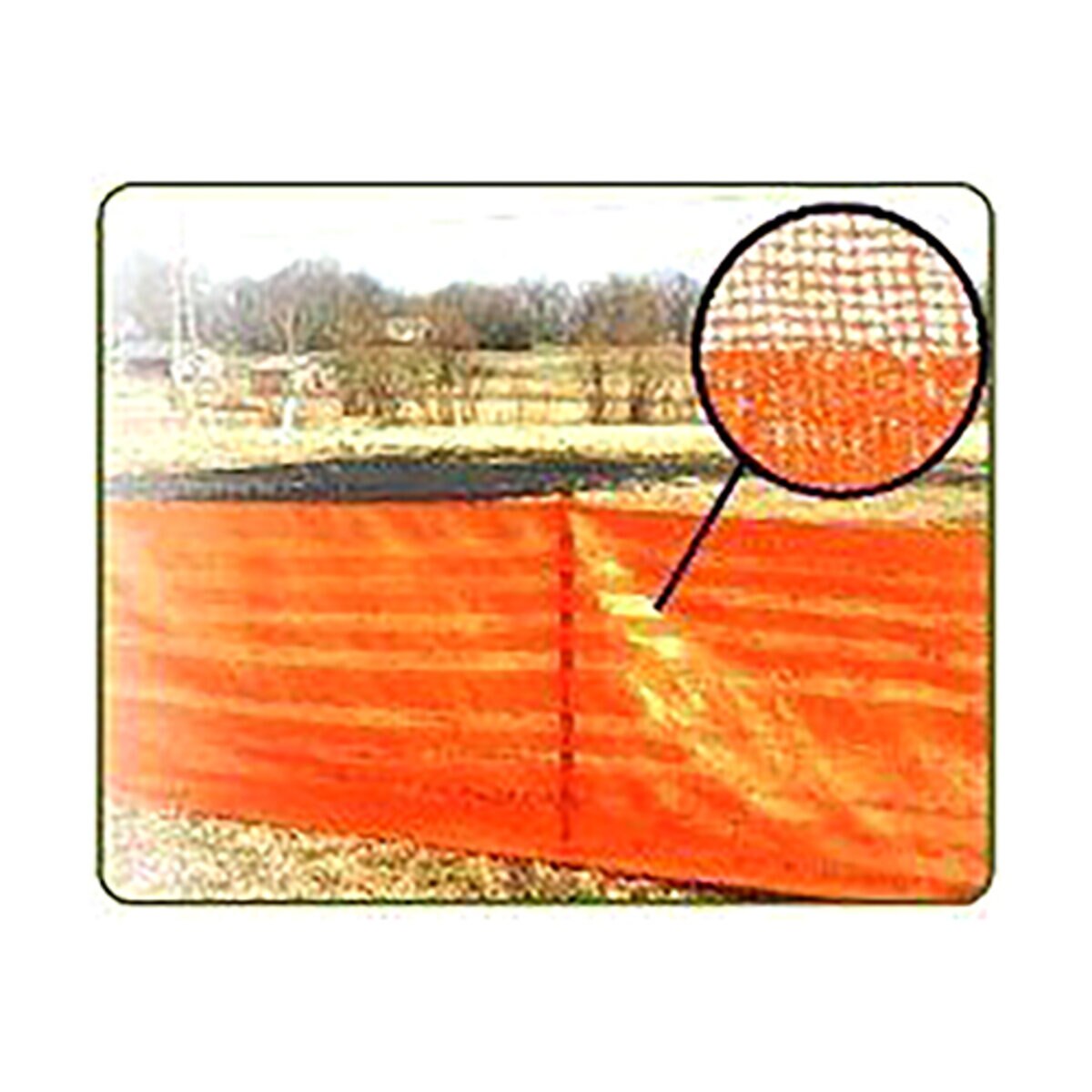 Fence 4 ft. x 100 ft. Orange | SiteOne US