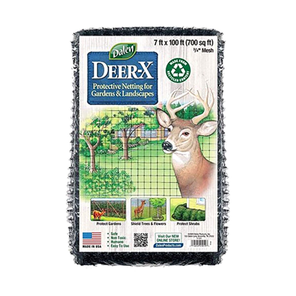 Deer Netting 6 Case 7 ft. x 100 ft | SiteOne US