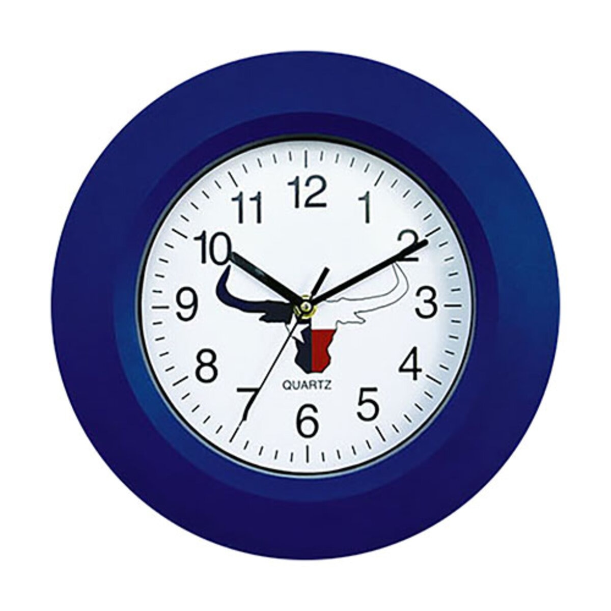Texas Flag Longhorn Clock | SiteOne