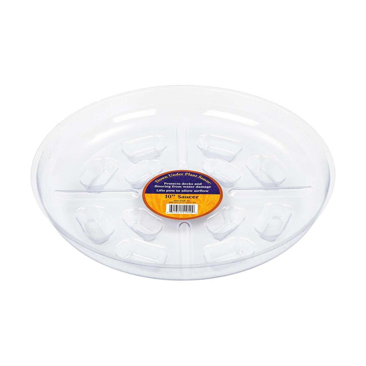 Bosmere Clear Saucers 10 in. | SiteOne