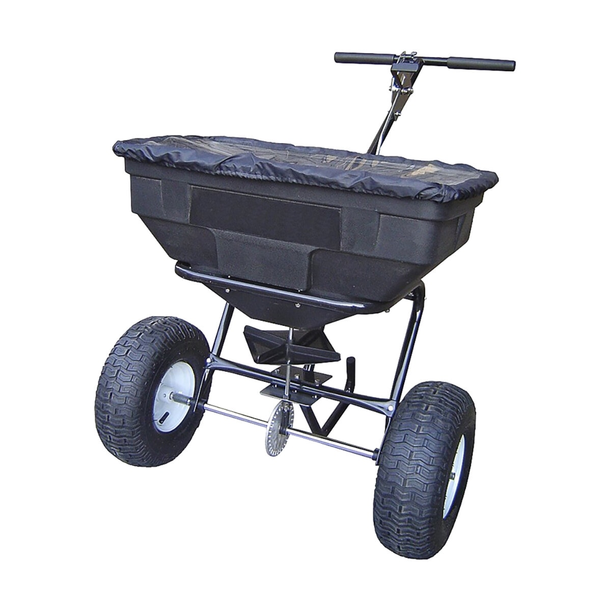 Broadcast Spreader Black 125 lb | SiteOne US