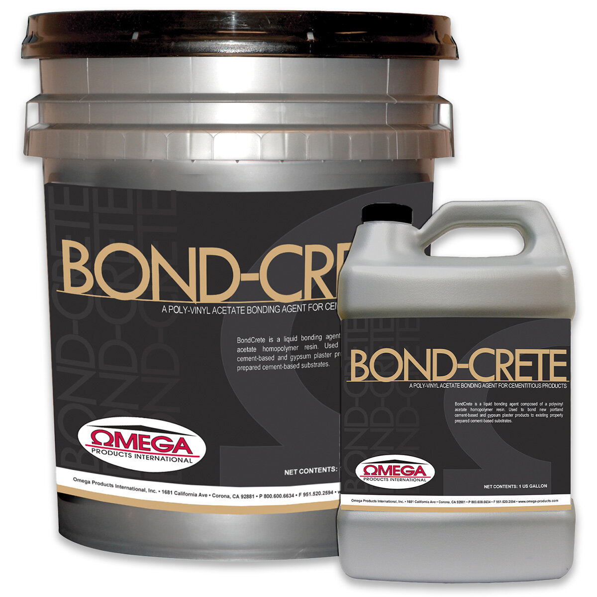 Omega Bond Crete 5 gal | SiteOne US