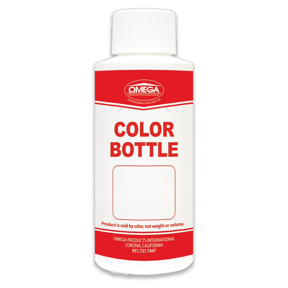 Omega Products Color Bottle Gravity 9258- 4 oz | SiteOne US