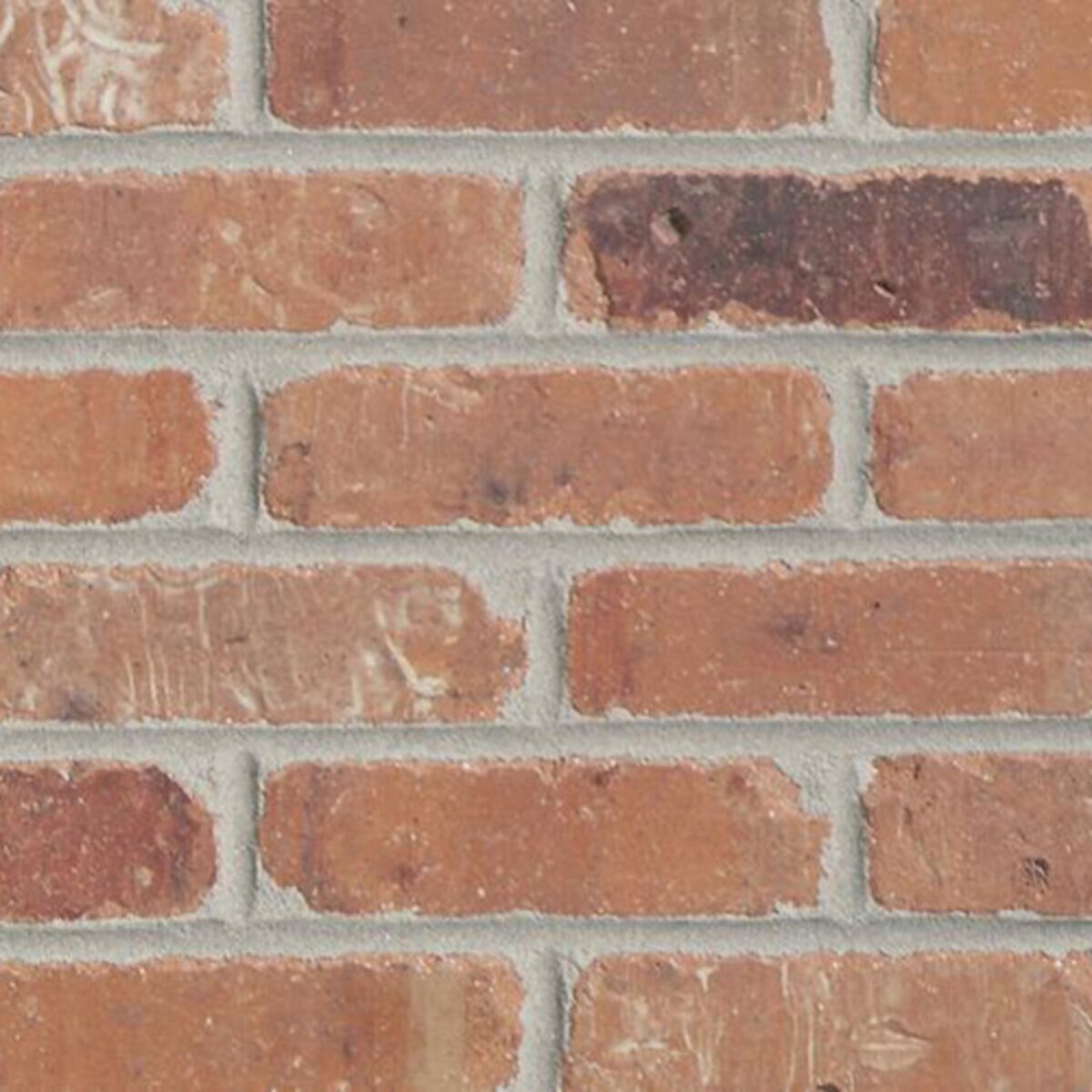 Robinson Brick Real Thin Brick Tumbled Corners Train Station (5 ln. ft ...