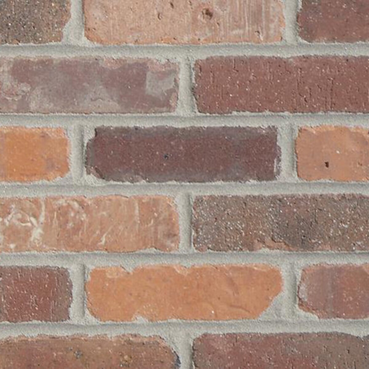 Robinson Brick Real Thin Bbrick Tumbled Flats English Pub (7 sq. ft ...