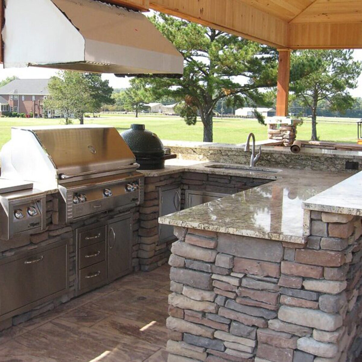 Cast Stone Stacked Stone Ty Flats | SiteOne US