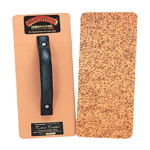 Dura Rasp 6 in. x 14 in. 12-Grit Tungsten Carbide EIFS Foam Rasp | SiteOne