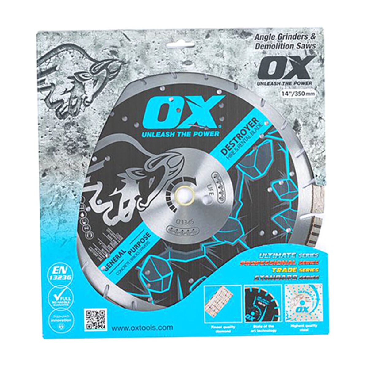 OX Ultimate 14 in. Destroyer Hire and Rental Blade | SiteOne US