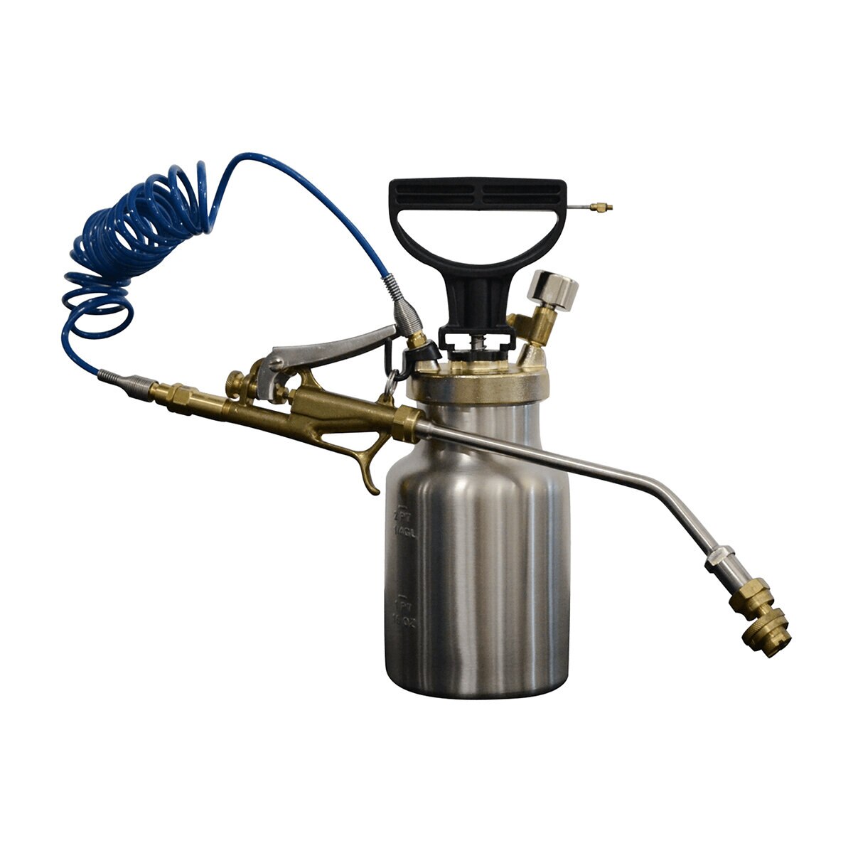 32 oz Stainless Steel Sprayer, with 9 in. Wand, C and C Tip with Straw ...
