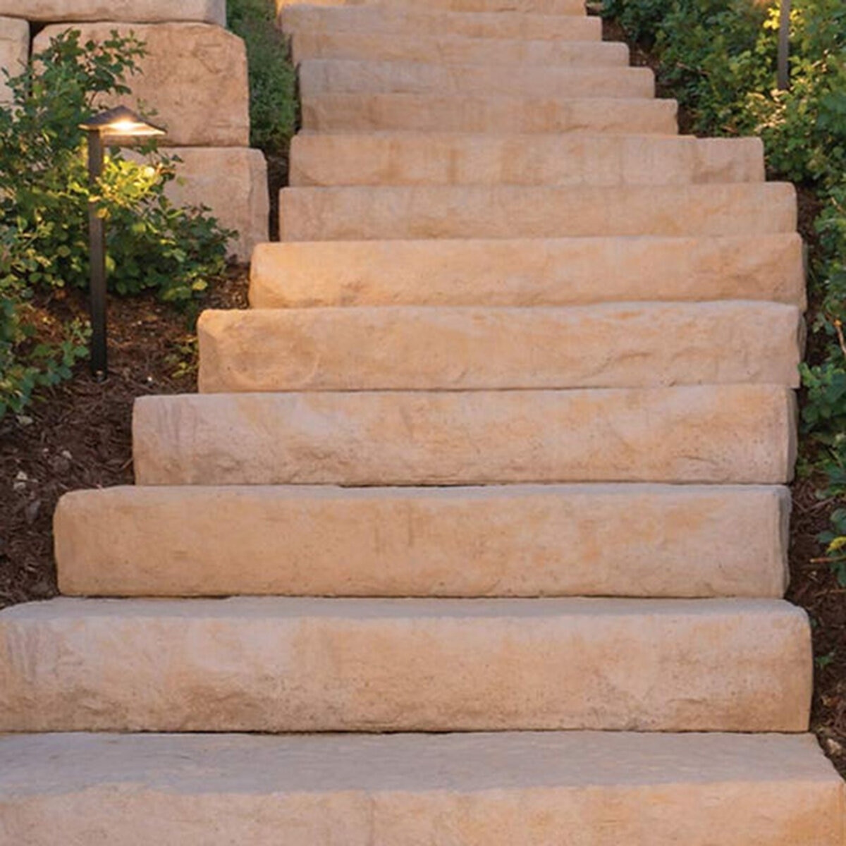 High Format Rosetta Dimensional Step 3 ft. x 18 in. x 7 | SiteOne