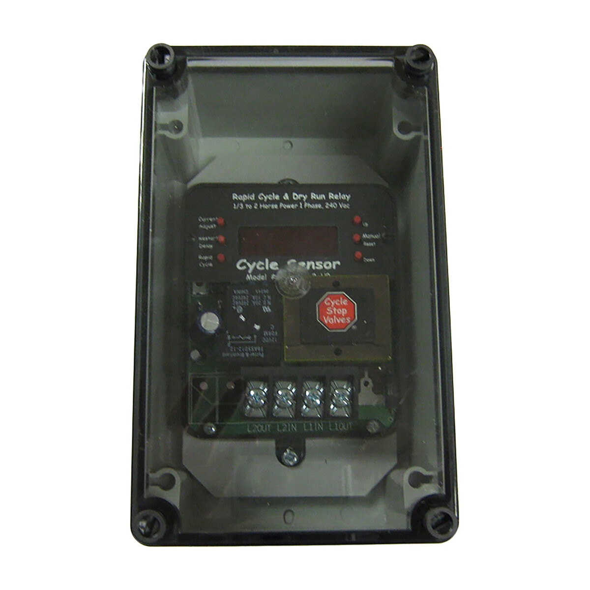 Cycle Sensor 1Ph 1/3-2hp | SiteOne