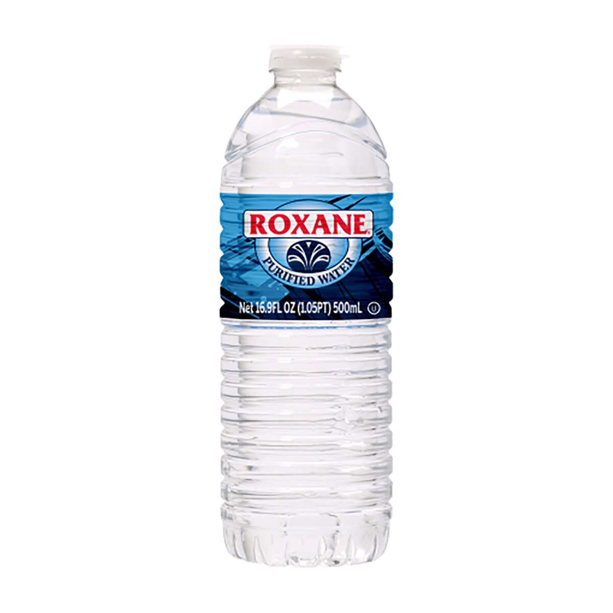 Roxane Purified Water 16.9 oz. 24/case | SiteOne