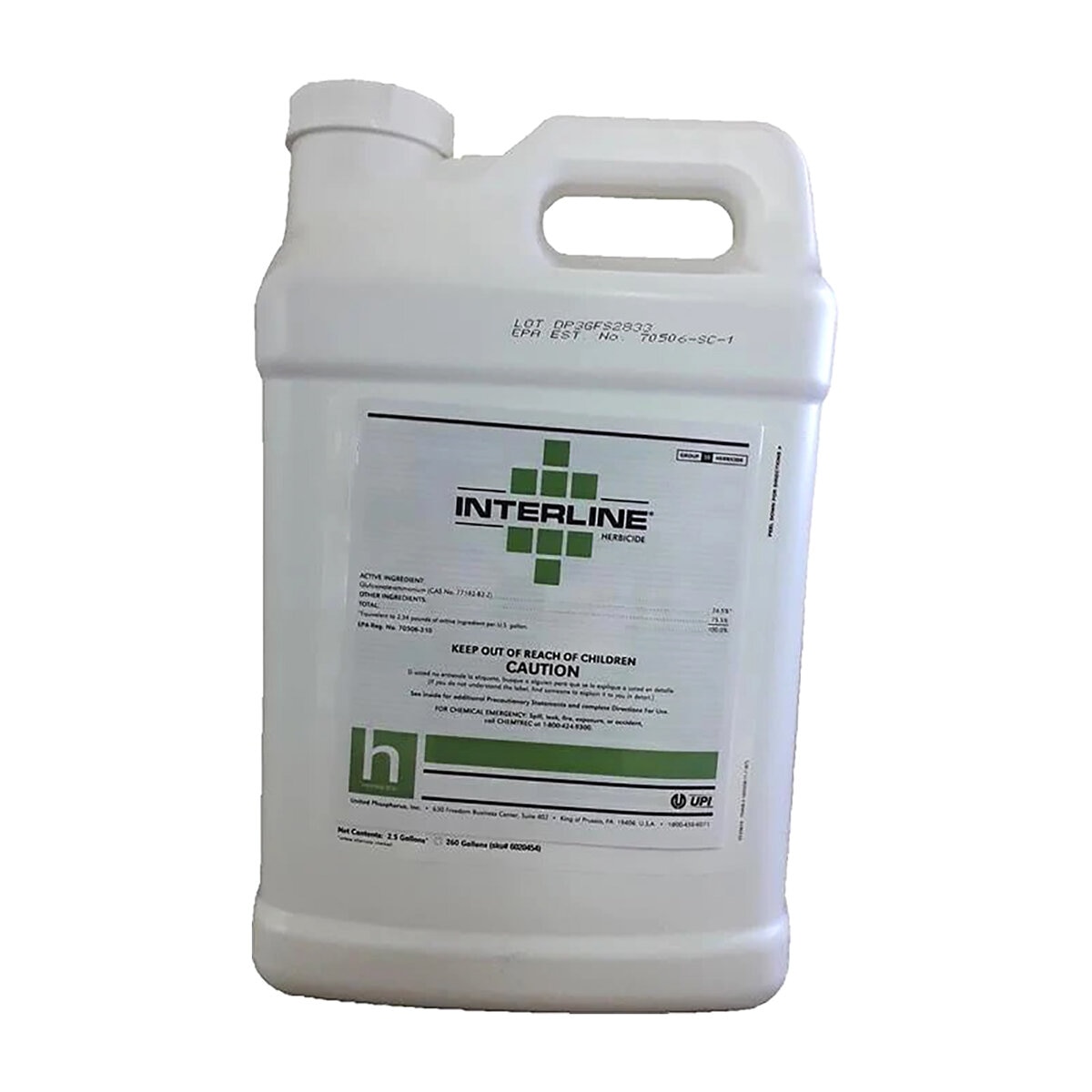 Interline Glufosinate Non-Selective Herbicide 2.5 gal | SiteOne US
