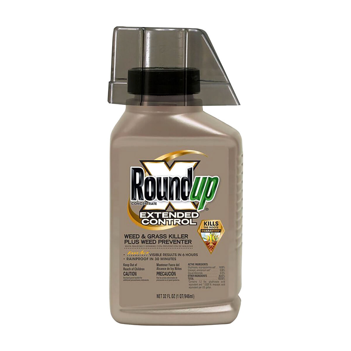 Roundup RTU Weed & Garden Killer Extended Control 24 oz | SiteOne