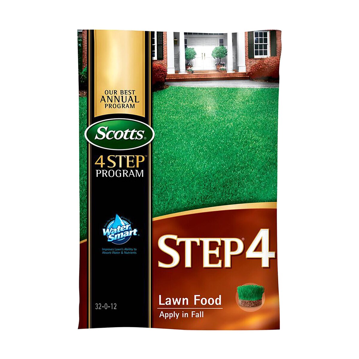 Scotts Step 4 Lawn Fertilizer 15M | SiteOne