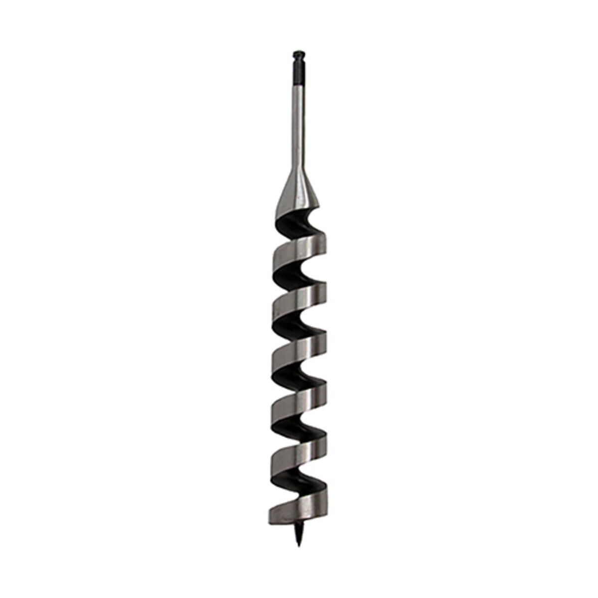 2 in. Flighted Station Auger, 7/16 in. Hex Shank | SiteOne US