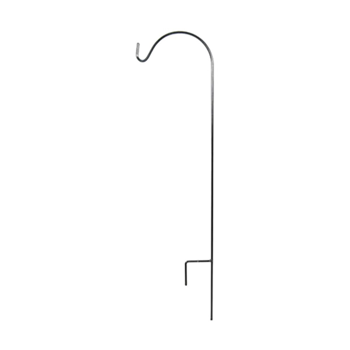 UrbanGarden Square Floral Basket Hanger Black 45 in. x | SiteOne