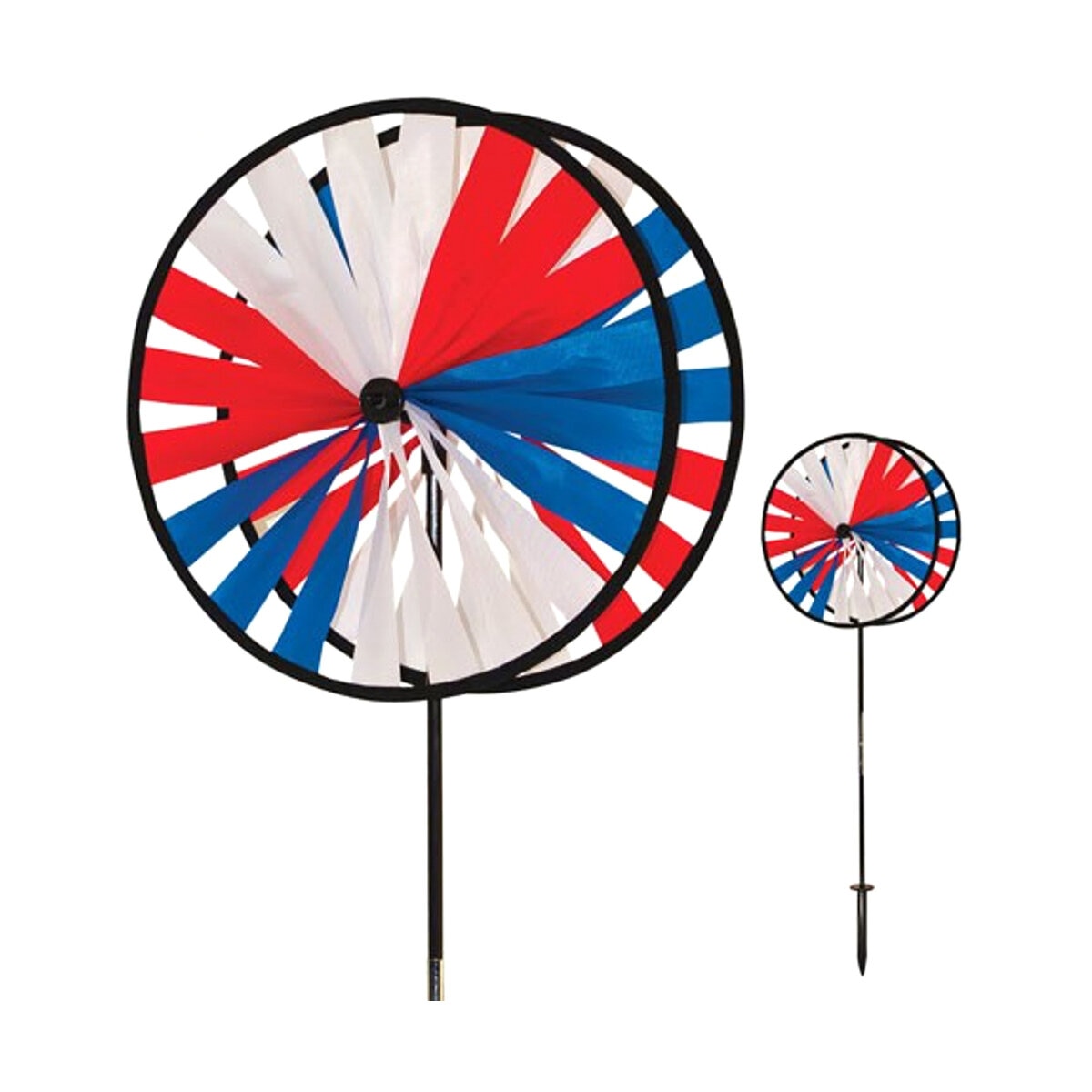 In The Breeze Patio Double Spinner Wheel | SiteOne US
